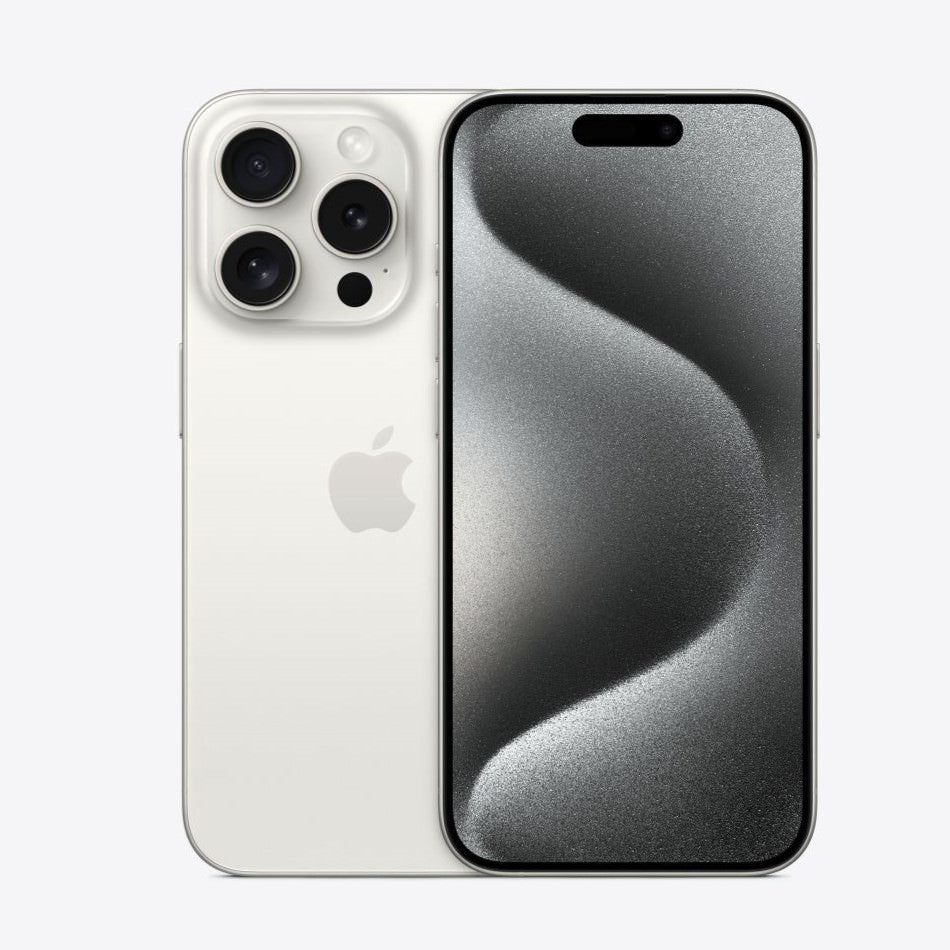 iPhone 15 Pro 128GB White Titanium (GSM Unlocked) – ItsWorthMore