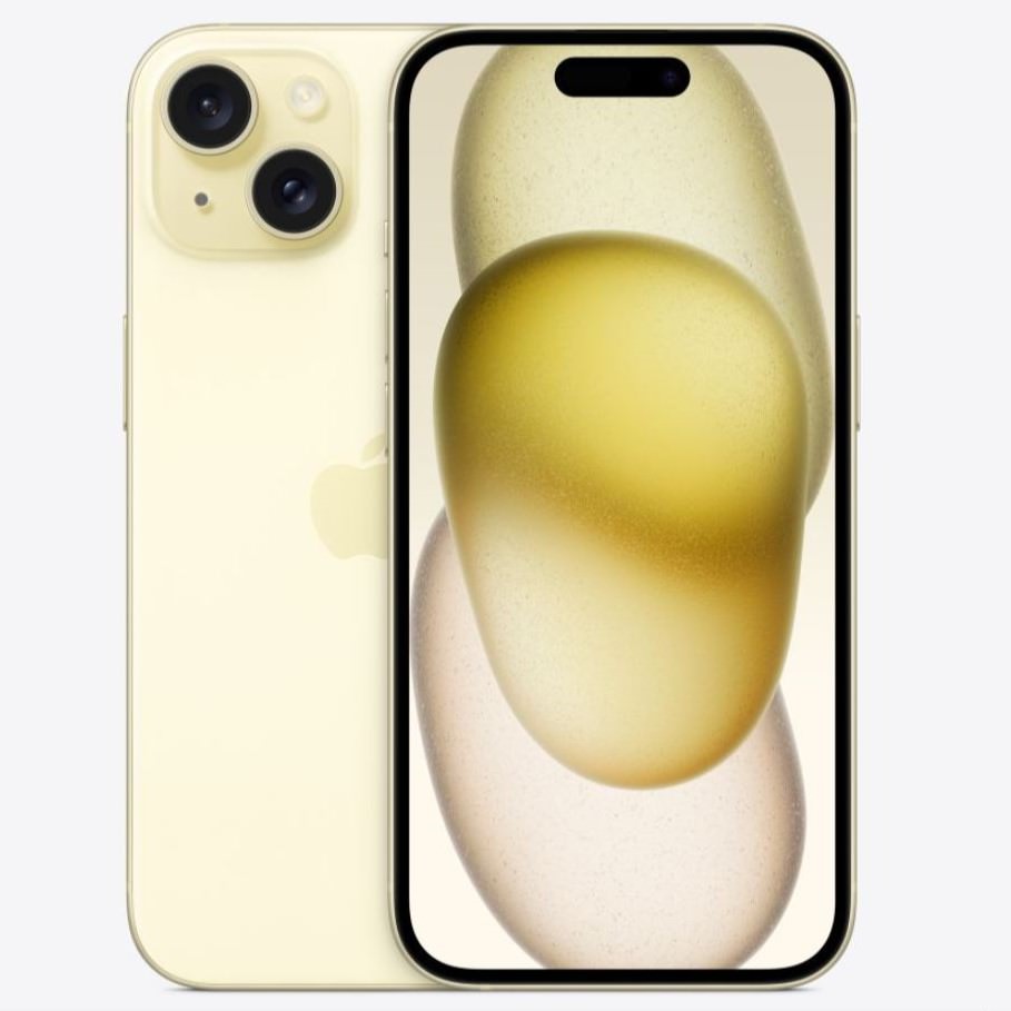 iPhone 15 128GB Yellow (GSM Unlocked) – ItsWorthMore