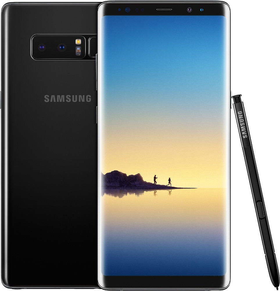 Galaxy Note 8 64GB Midnight Black (GSM Unlocked) – ItsWorthMore