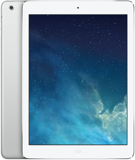 iPad Air 128GB Silver (GSM Unlocked) – ItsWorthMore